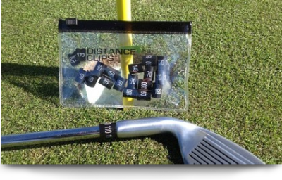 Distance Clips - Golf Yardage Marker Clips